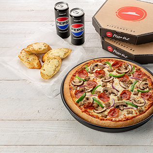 Pizza Hut commander en ligne | Menu en livraison ou take-away